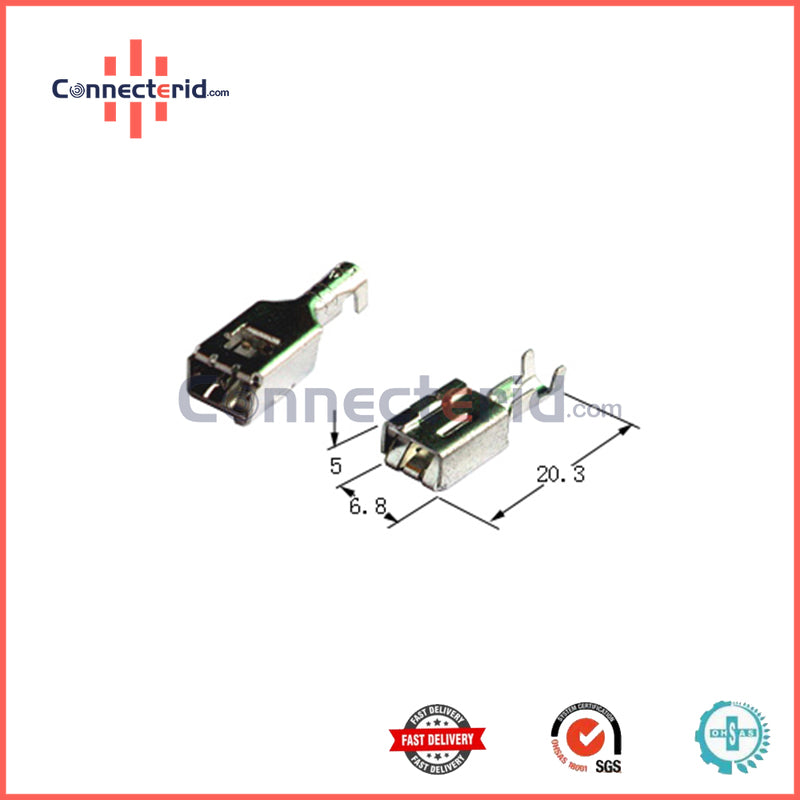 DJ621-F5.5A Automotive Connector Connection Terminal Automotive Wirin – connecterid